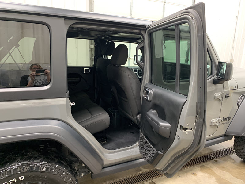 Salvage 2020 Jeep Wrangler Unlimited Sport Willys | X2 BUILDERS