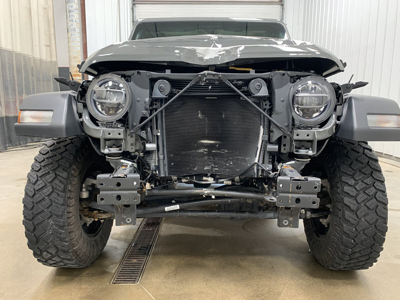 Salvage 2020 Jeep Wrangler Unlimited Sport Willys | X2 BUILDERS