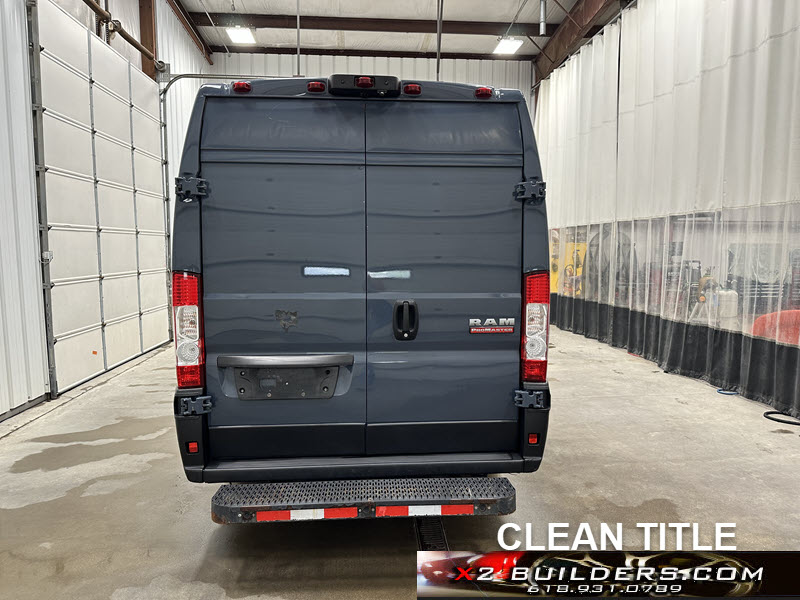 Salvage 2020 Ram Promaster 3500 Cargo Van WB 159 High Roof | X2 BUILDERS