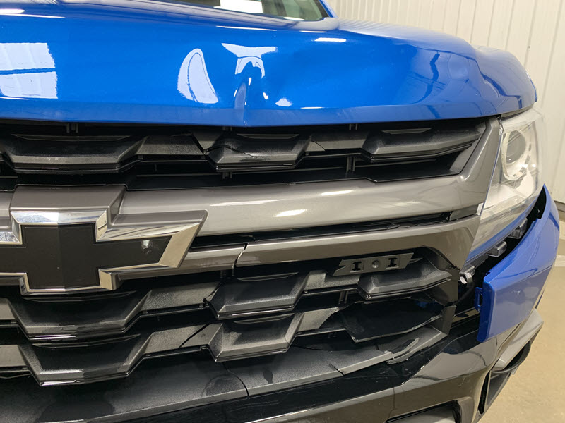 Salvage 2021 Chevrolet Colorado Z71 | X2 BUILDERS