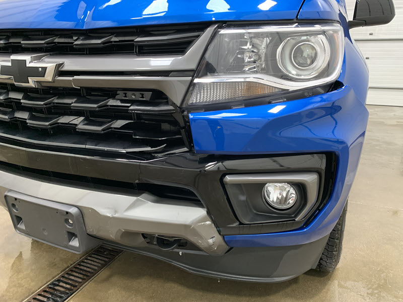 Salvage 2021 Chevrolet Colorado Z71 | X2 BUILDERS