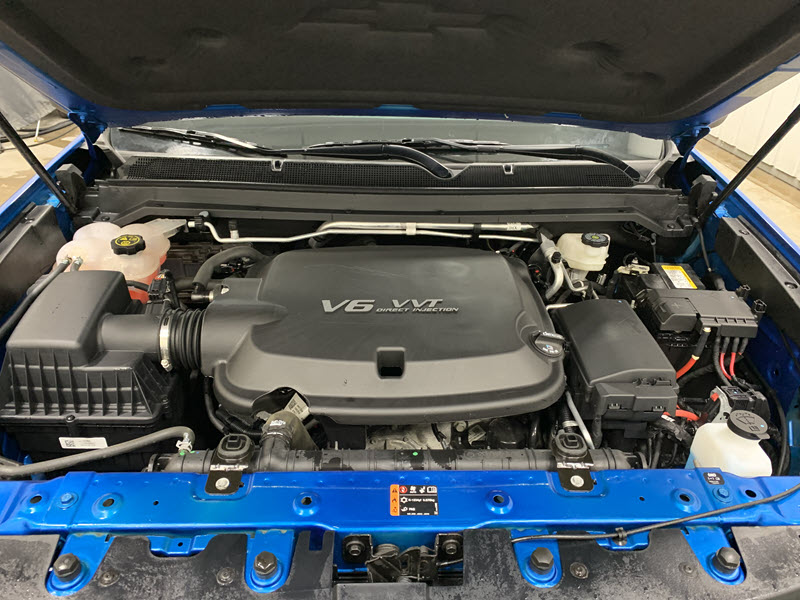 Salvage 2021 Chevrolet Colorado Z71 | X2 BUILDERS