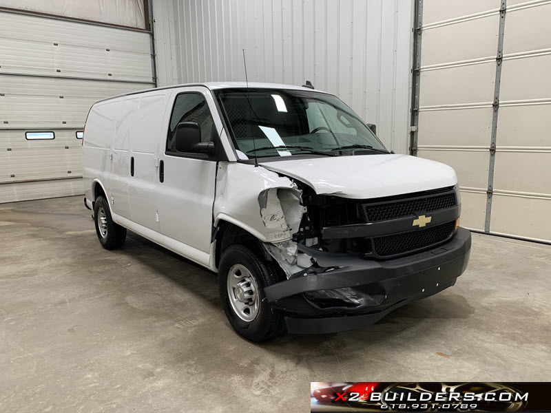 Salvage 2021 Chevrolet Express G2500 | X2 BUILDERS