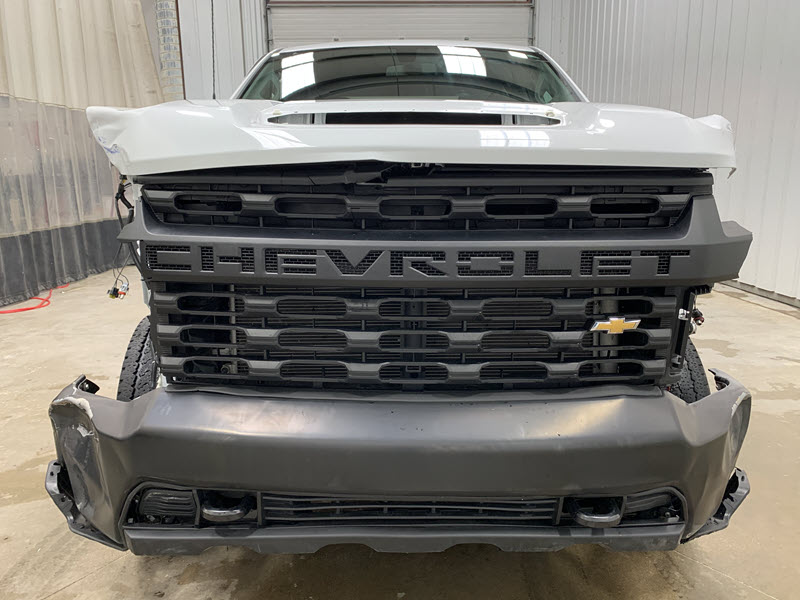 Salvage 2021 Chevrolet Silverado K2500 HD 4x4 | X2 BUILDERS