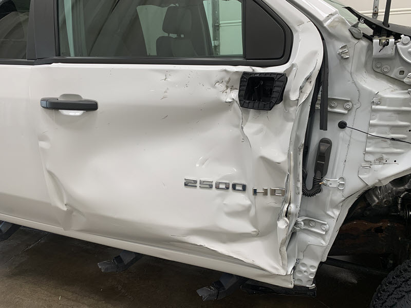 Salvage 2021 Chevrolet Silverado K2500 HD 4x4 | X2 BUILDERS