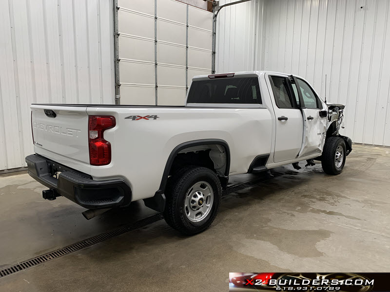 Salvage 2021 Chevrolet Silverado K2500 HD 4x4 | X2 BUILDERS