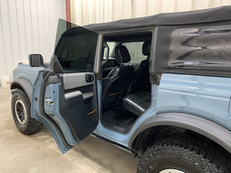 Salvage 2022 Ford Bronco Badlands Advance | X2 BUILDERS