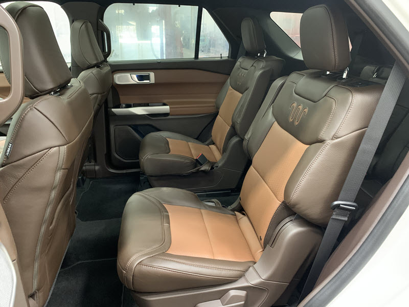 Salvage 2022 Ford Explorer King Ranch 4x4 | X2 BUILDERS