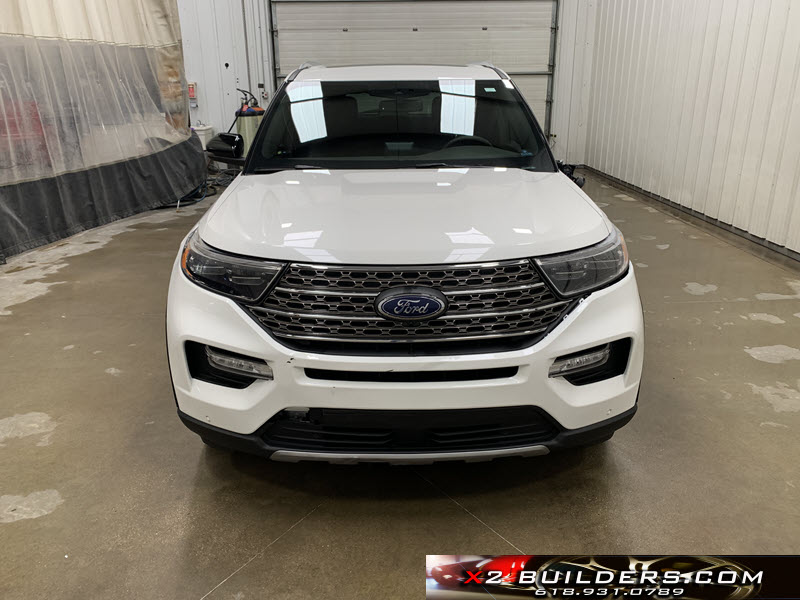 Salvage 2022 Ford Explorer King Ranch 4x4 | X2 BUILDERS
