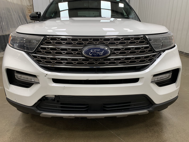 Salvage 2022 Ford Explorer King Ranch 4x4 | X2 BUILDERS