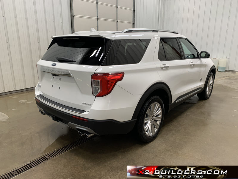 Salvage 2022 Ford Explorer King Ranch 4x4 | X2 BUILDERS