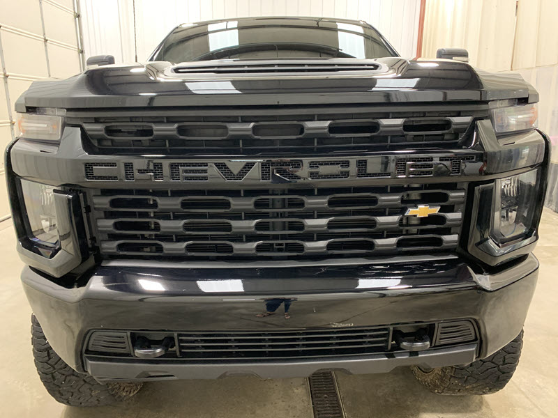 Salvage 2023 Chevrolet Silverado K2500 HD Custom 4x4 | X2 BUILDERS