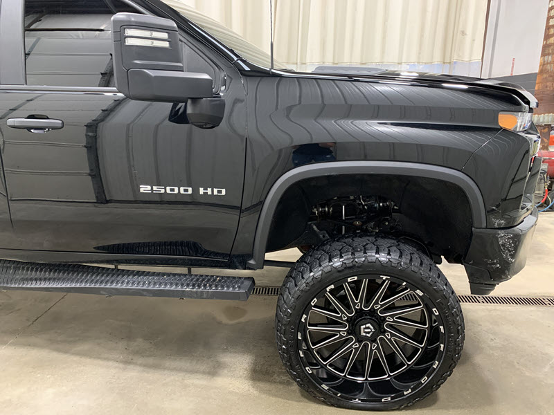 Salvage 2023 Chevrolet Silverado K2500 HD Custom 4x4 | X2 BUILDERS