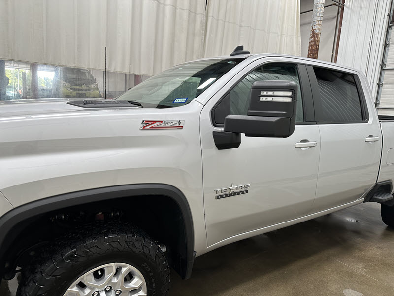 Salvage 2023 Chevrolet Silverado K2500HD LT Texas Edition 4x4 | X2 BUILDERS