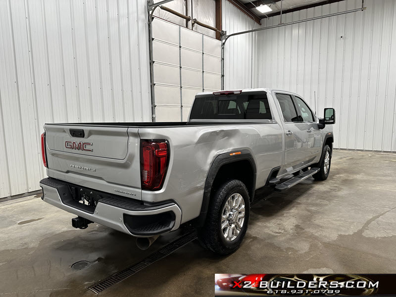 Salvage 2023 GMC Sierra K3500 HD Denali 4x4 Diesel | X2 BUILDERS