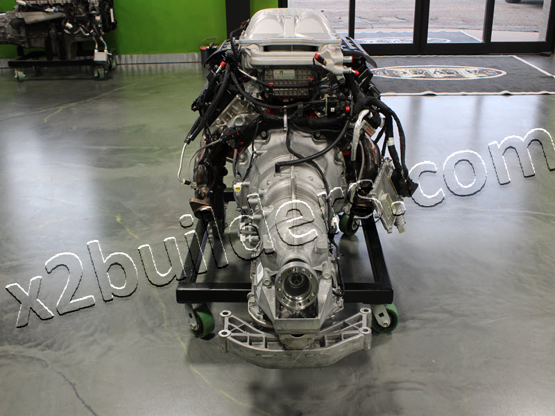 Salvage 2021 Dodge Challenger SRT Hellcat Redeye Engine/Transmission ...