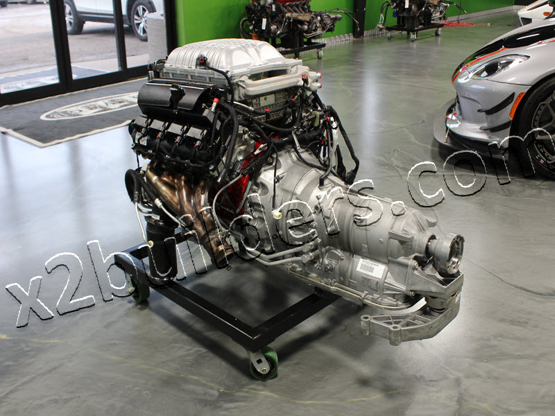 Salvage 2021 Dodge Challenger SRT Hellcat Redeye Engine/Transmission ...