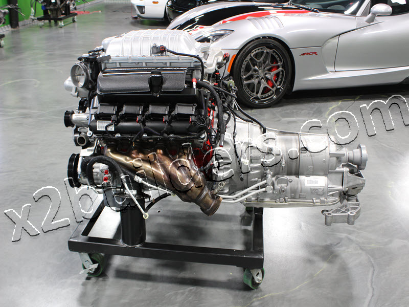 Salvage 2021 Dodge Challenger SRT Hellcat Redeye Engine/Transmission ...