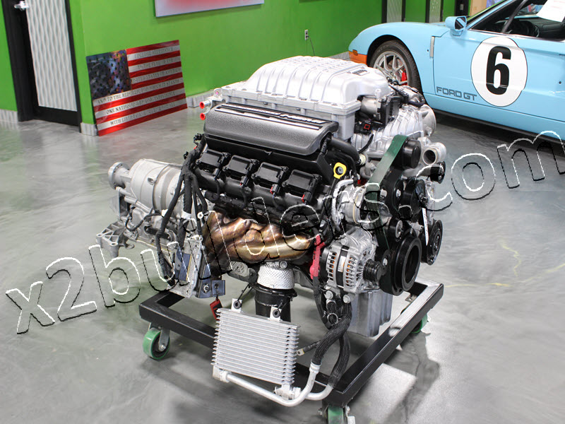 Salvage 2021 Dodge Challenger SRT Hellcat Redeye Engine/Transmission ...