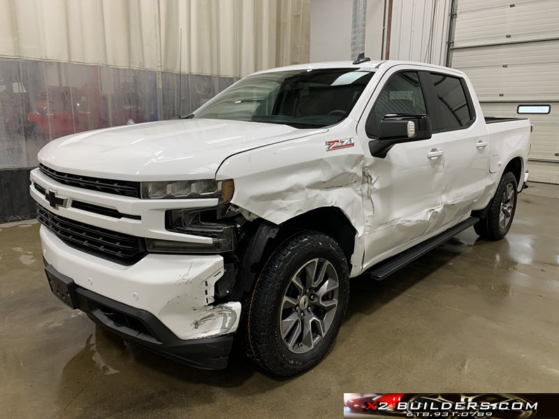 Salvage Trucks | X2 BUILDERS