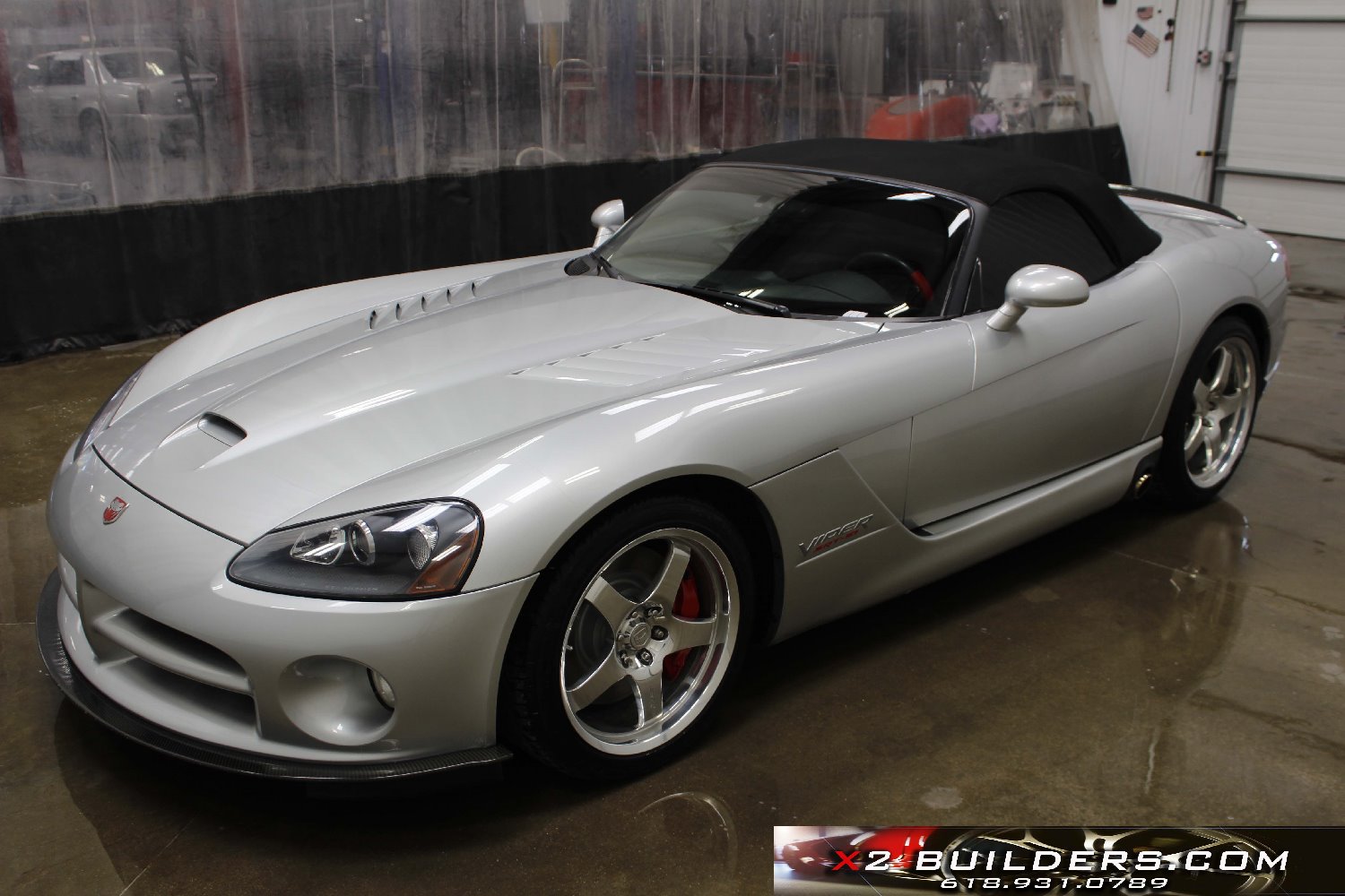 Salvage Dodge Viper | X2 BUILDERS