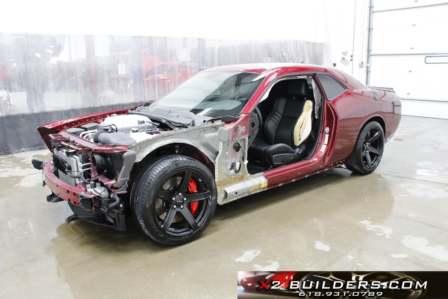 Salvage Hellcats | X2 BUILDERS