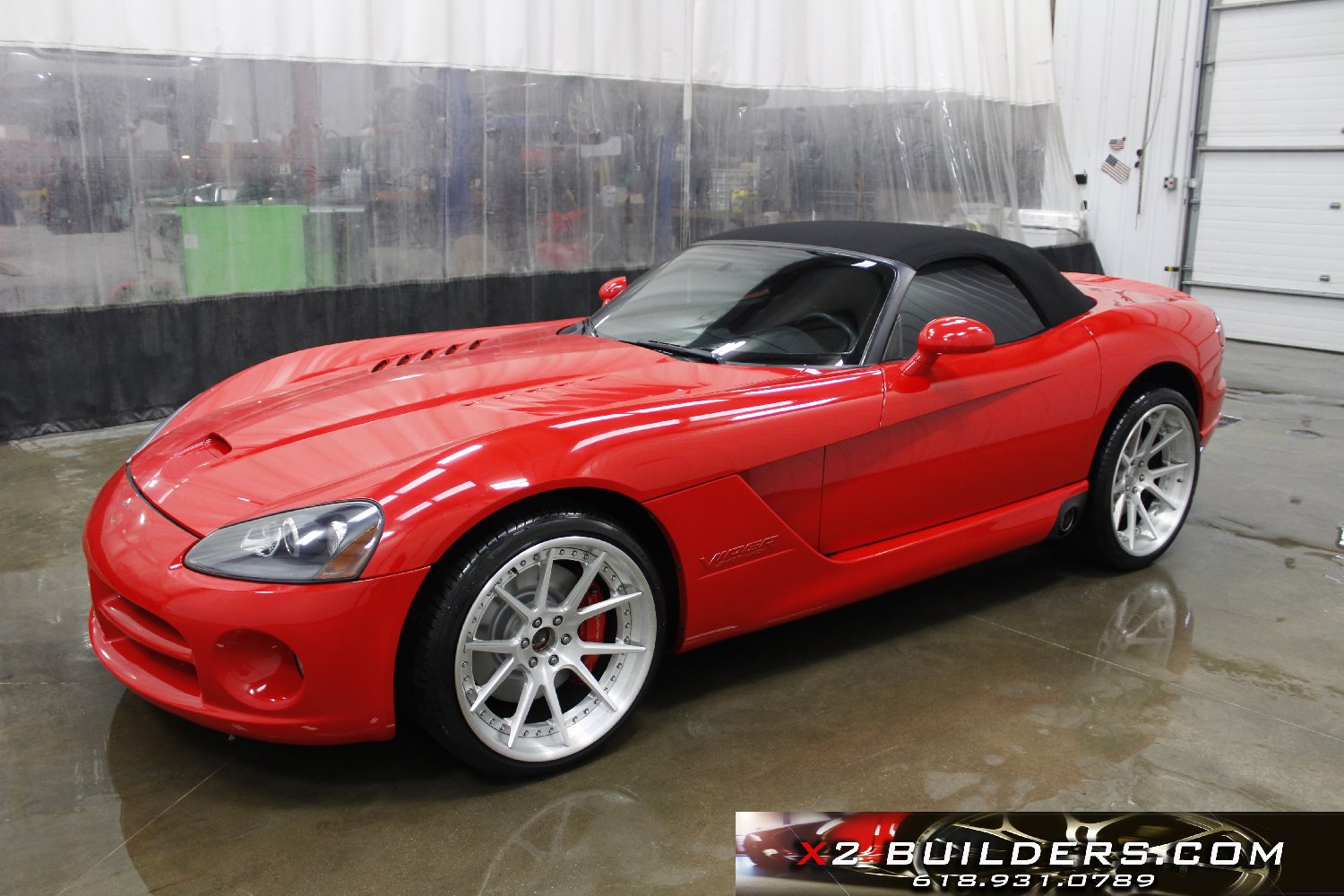 Salvage Dodge Viper | X2 BUILDERS