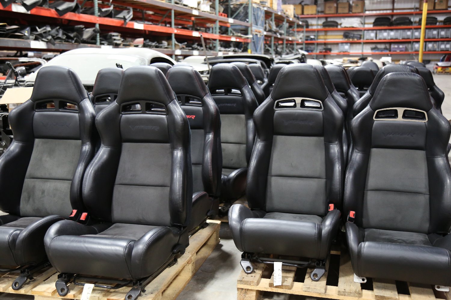 Salvage Gen 3 Gen 4 Hot Rod Project Seats | X2 BUILDERS