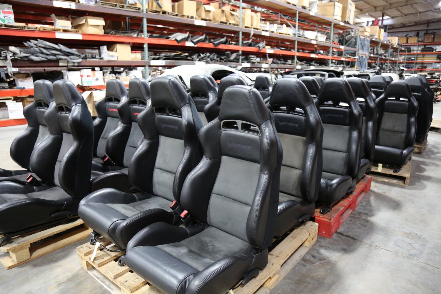 Salvage Gen 3 Gen 4 Hot Rod Project Seats | X2 BUILDERS